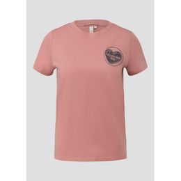 QS T-Shirt in 44D0_altrosa | Gr.: L