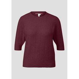 QS Strickpullover in 39W0_bordeaux | Gr.: L