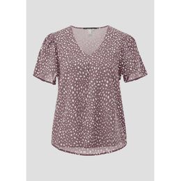 QS Bluse in 44A0_aubergine | Gr.: 34