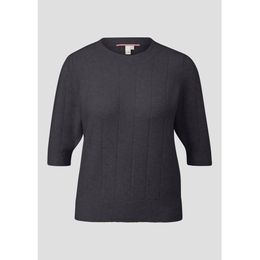 QS Strickpullover in 98W0_dunkelgrau | Gr.: XL