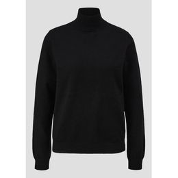 QS Strickpullover in 9999_schwarz | Gr.: L