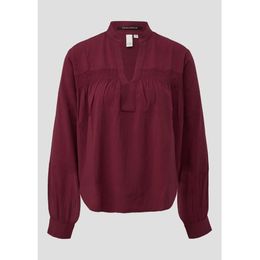 QS Bluse in 3900_bordeaux | Gr.: 40