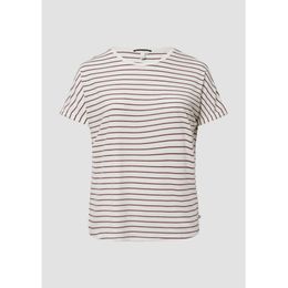 QS T-Shirt in 44G0_aubergine | Gr.: 46