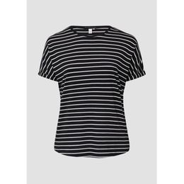 QS T-Shirt in 99G0_schwarz | Gr.: 54