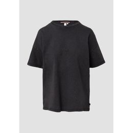 QS T-Shirt in 99D0_schwarz | Gr.: S