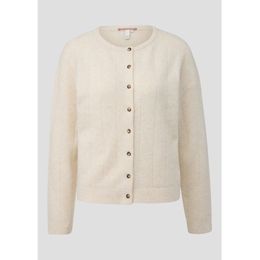 QS Strickjacke in 02W0_creme | Gr.: XXL
