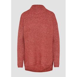 QS Strickpullover in 38W0_rubinrot | Gr.: M