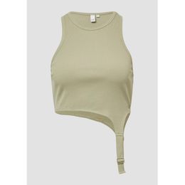 QS T-Shirt in 7297_helles olivgrün | Gr.: XL