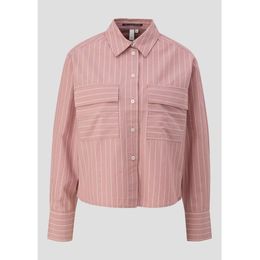 QS Bluse in 44G0_altrosa | Gr.: 42