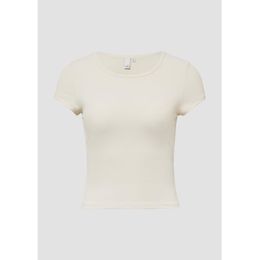 QS T-Shirt in 0808_creme | Gr.: XXL