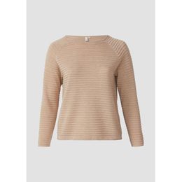QS Strickpullover in 82W0_sandfarben | Gr.: 50