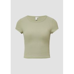 QS T-Shirt in 7297_helles olivgrün | Gr.: M