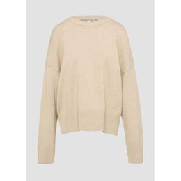 QS Strickpullover in 80W0_helles beige | Gr.: M