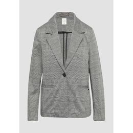 QS Indoor-Blazer in 99N0_grau | Gr.: 40