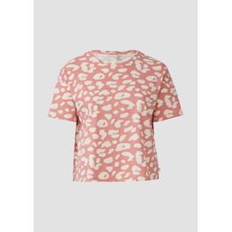 QS T-Shirt in 20A1_papaya | Gr.: 50