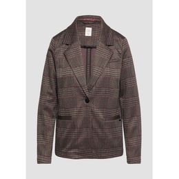 QS Indoor-Blazer in 99N2_braun | Gr.: 42