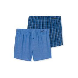 Schiesser Boxer Shorts in royal | Gr.: 4