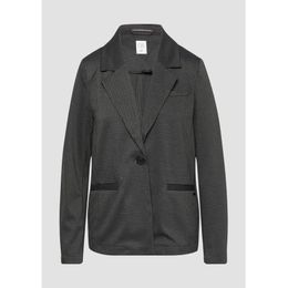 QS Indoor-Blazer in 99N1_schwarz | Gr.: 42