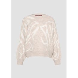 QS Strickpullover in 80X0_helles beige | Gr.: XXL