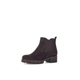 Gabor Fashion Chelsea Boots in braun | Gr.: 44