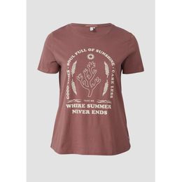 QS T-Shirt in 47D0_altrosa | Gr.: 54