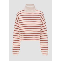 QS Strickpullover in 40G0_perlmuttrosa | Gr.: M