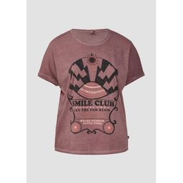 QS T-Shirt in 47D0_lavendel | Gr.: 54