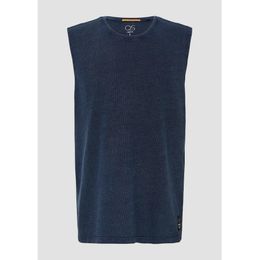QS T-Shirt in 5884_tiefblau | Gr.: M