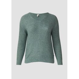 QS Strickpullover in 62W0_pastellt&uuml;rkis | Gr.: 50