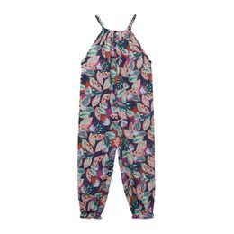 Mango Kids Overall M&auml;dchen Gr&ouml;&szlig;e 98 navy / cognac / smaragd / lila