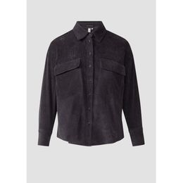 QS Bluse in 9859_schwarz | Gr.: 52