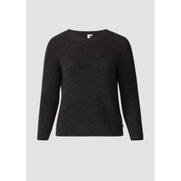 QS Strickpullover in 99W0_schwarz | Gr.: 44