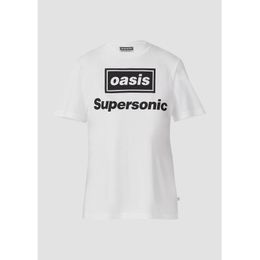QS T-Shirt in 01D1_weiß | Gr.: S