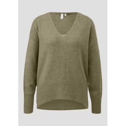 QS Strickpullover in 75W0_olivgr&uuml;n | Gr.: XL