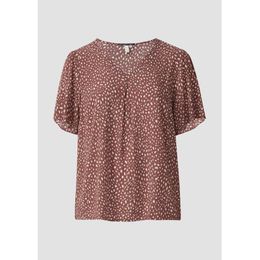 QS Bluse in 44A0_hellbraun | Gr.: 50