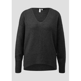 QS Strickpullover in 99W0_schwarz | Gr.: L