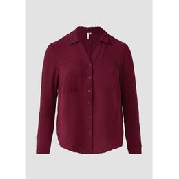 QS Bluse in 3900_bordeaux | Gr.: 48