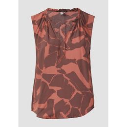 QS Bluse in 20A2_papaya | Gr.: 50
