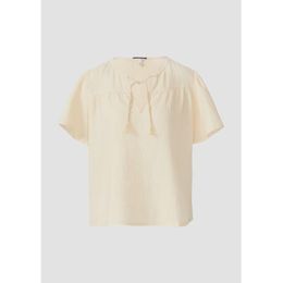 QS Bluse in 0808_helles sand | Gr.: 38