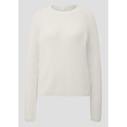 QS Strickpullover in 02W0_ecru | Gr.: XS