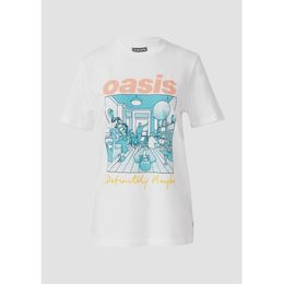 QS T-Shirt in 01D2_weiß | Gr.: XS