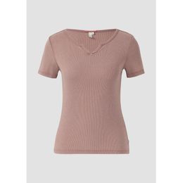 QS T-Shirt in 4762_altrosa | Gr.: M
