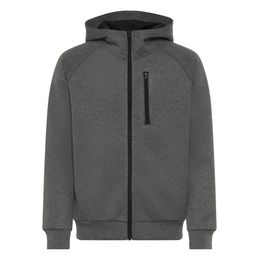H.I.S. Kapuzensweatjacke in Anthrazit melange | Gr.: XXXL
