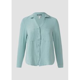 QS Bluse in 6215_pastellt&uuml;rkis | Gr.: 54