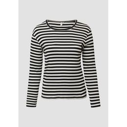 QS T-Shirt in 99G0_schwarz | Gr.: 50