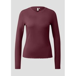 QS T-Shirt in 3900_bordeaux | Gr.: M