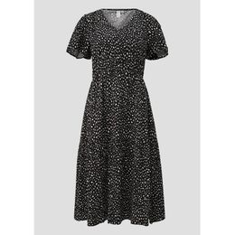 QS Kleid in 99A0_schwarz | Gr.: 44