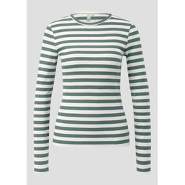 QS T-Shirt in 62G0_pastellt&uuml;rkis | Gr.: M