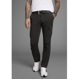 Bruno Banani Cargohose in schwarz | Gr.: W31/L32
