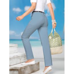 Sieh an! Jeans in blue-bleached | Gr.: 38